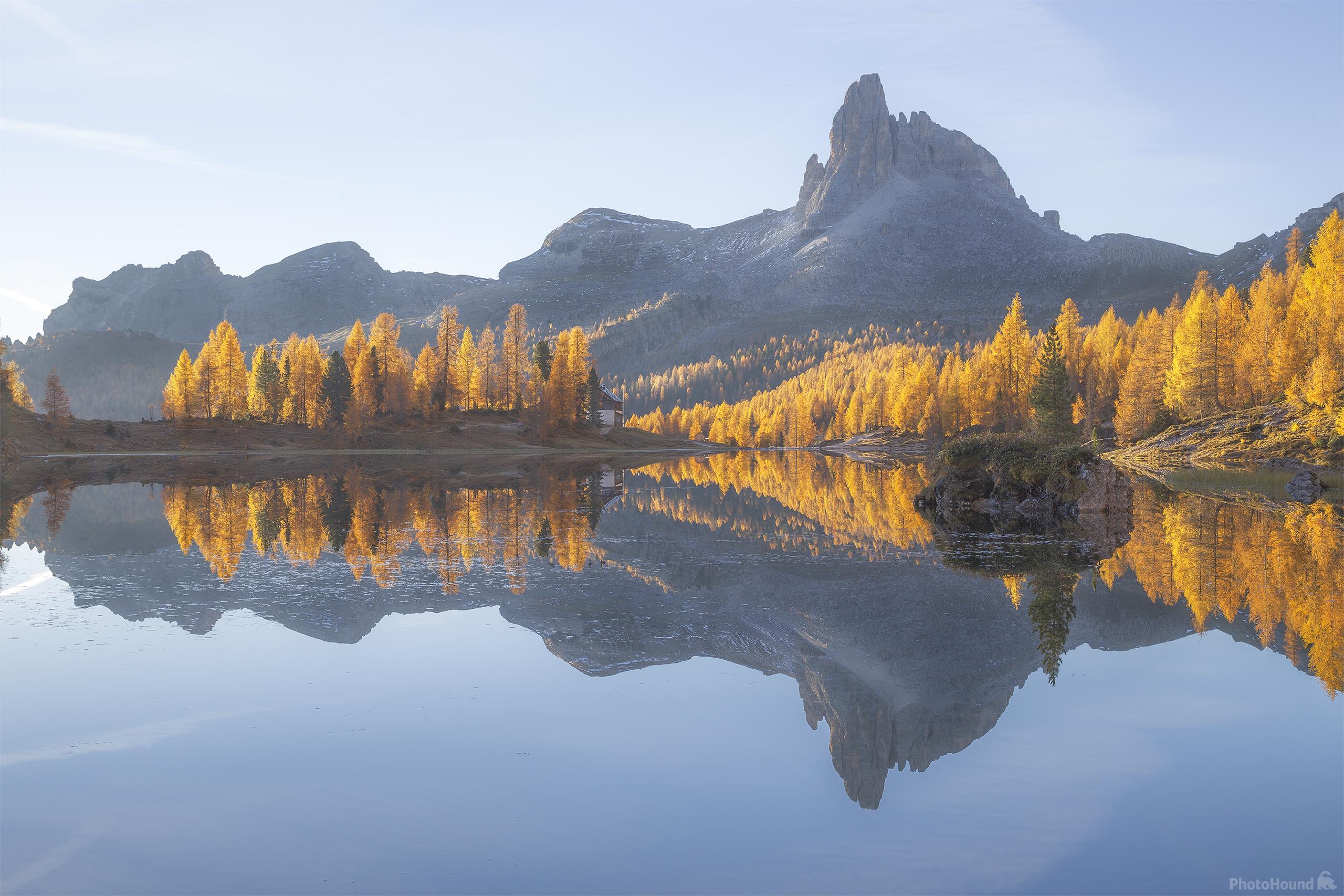 Lago Fedèra photo spot, Cortina d'Ampezzo