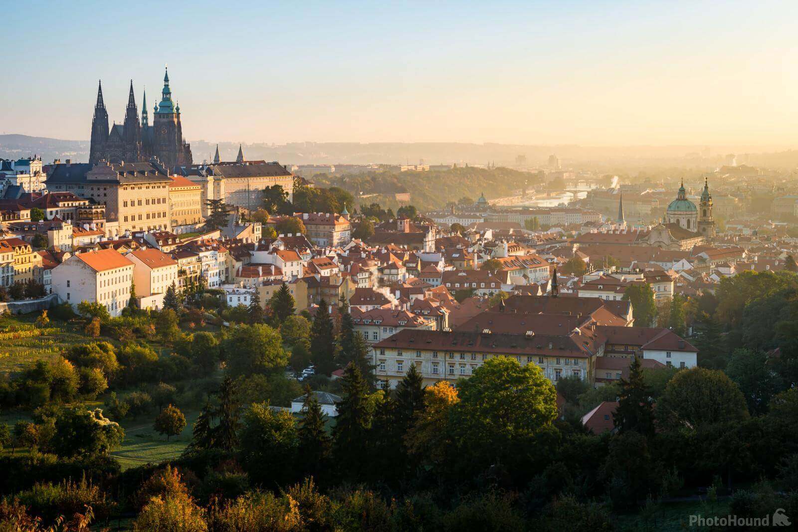 View from the Strahov Monastery photo spot