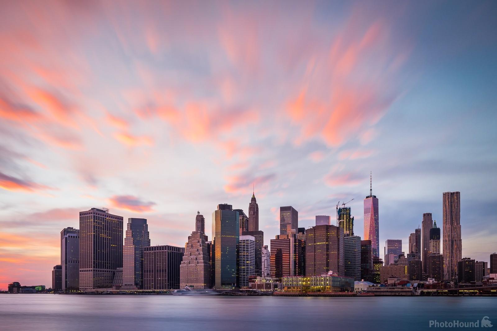 Image of Lower Manhattan panorama from Pier 1 | 1004908