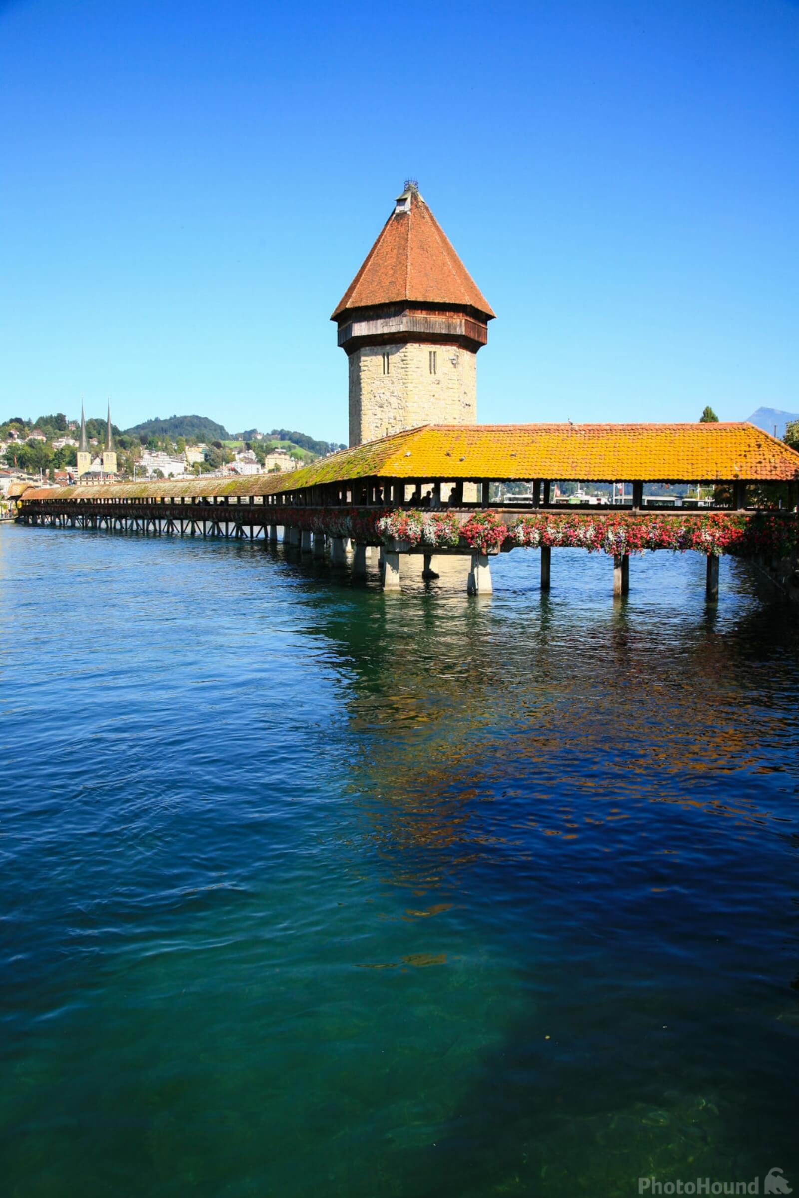 Image of Kapellbrücke (Chapel Bridge), Lucerne | 1008664