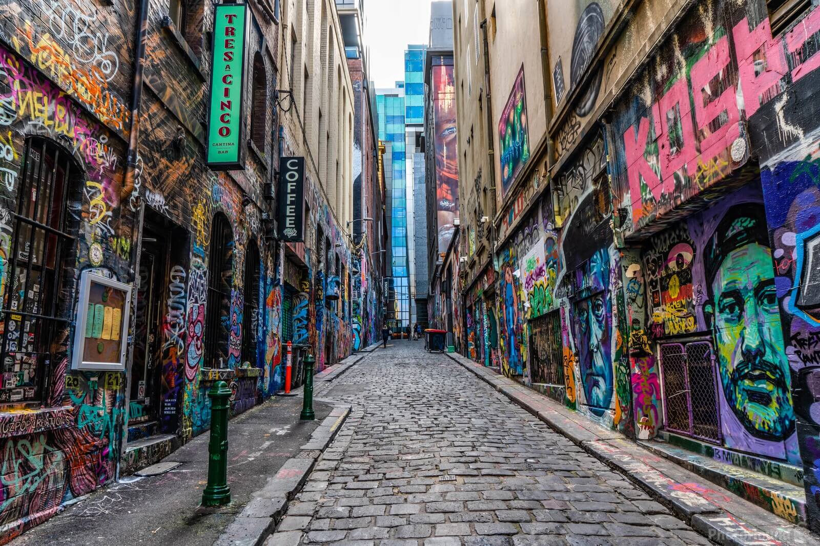 Hosier Lane, Melbourne photo spot, Melbourne