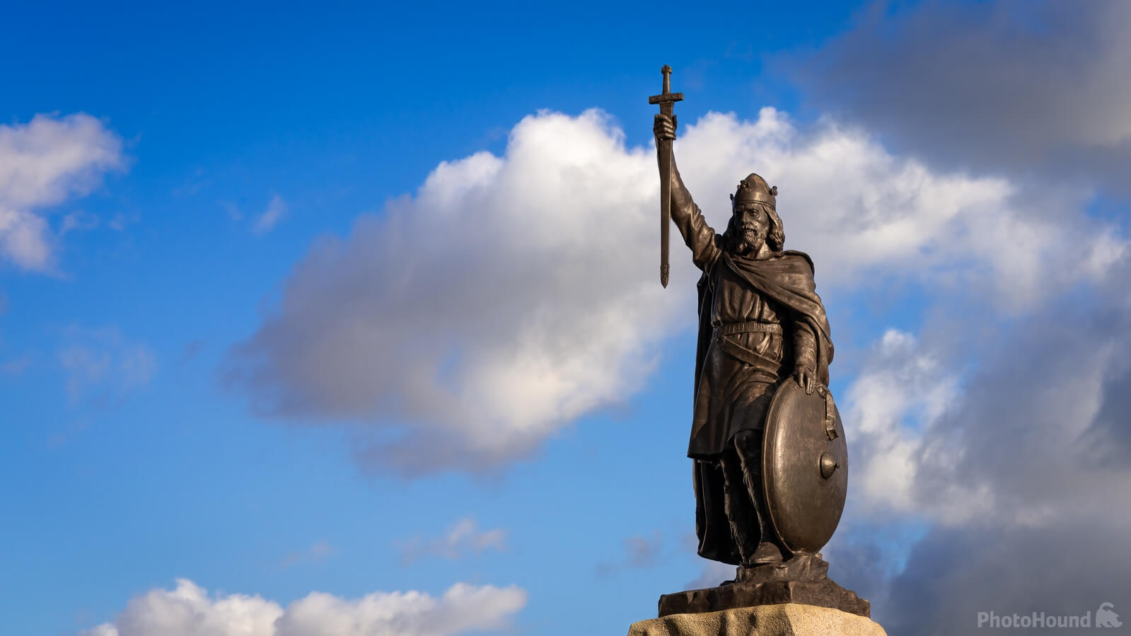 Image of Statue of King Alfred the Great | 1026063