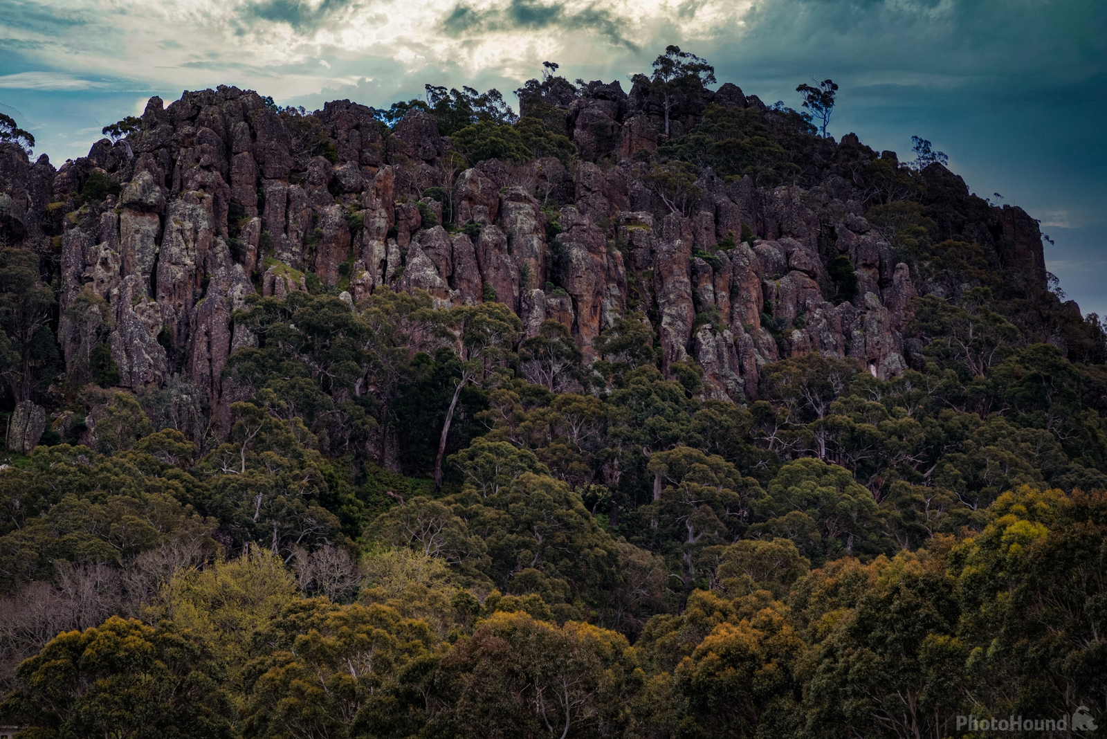 Image of Hanging Rock Victoria Australia | 1032526