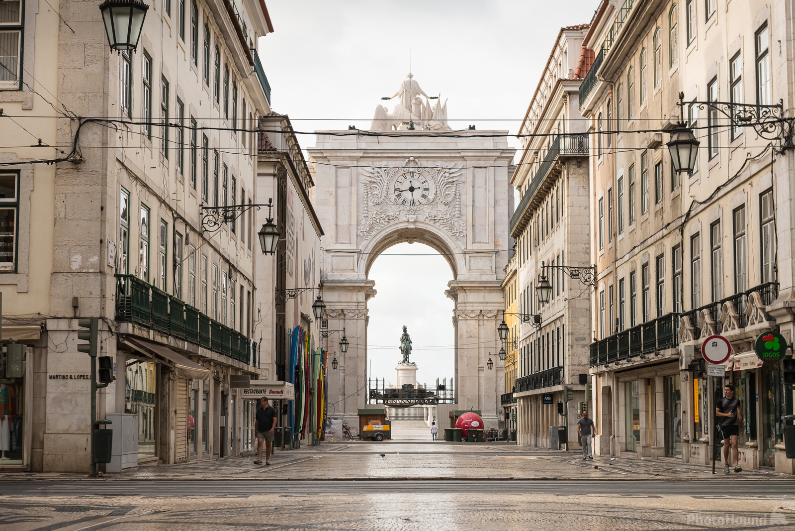 Arco da Rua Augusta photo spot, Lisboa
